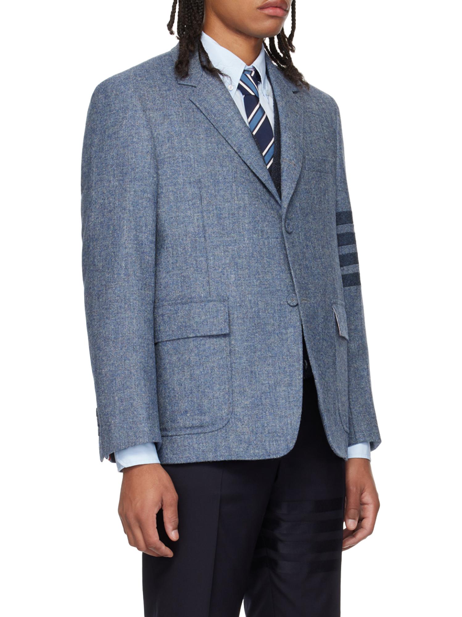THOM BROWNE Thom Browne Grosgrain-Tab Briefcase